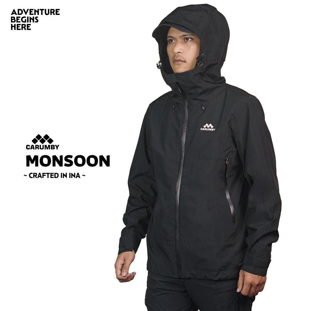 Carumby Monsoon Mountain Jacket for Men and Women Unisex | Shopee Malaysia
