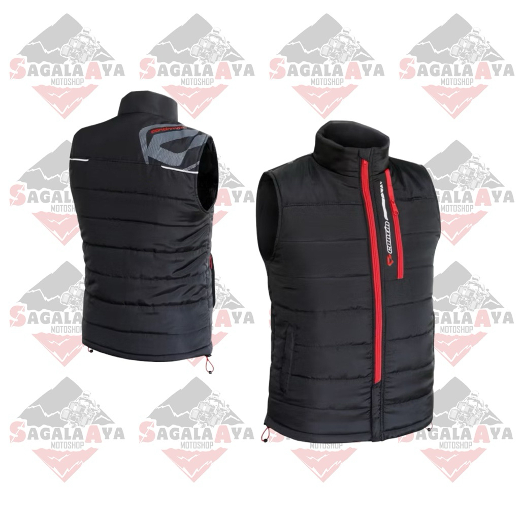 Contin Badger Black Vest | Shopee Malaysia