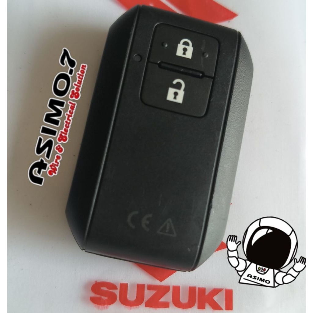 Remote keyless smart key immobilizer Original SUZUKI new ERTIGA Baleno ...