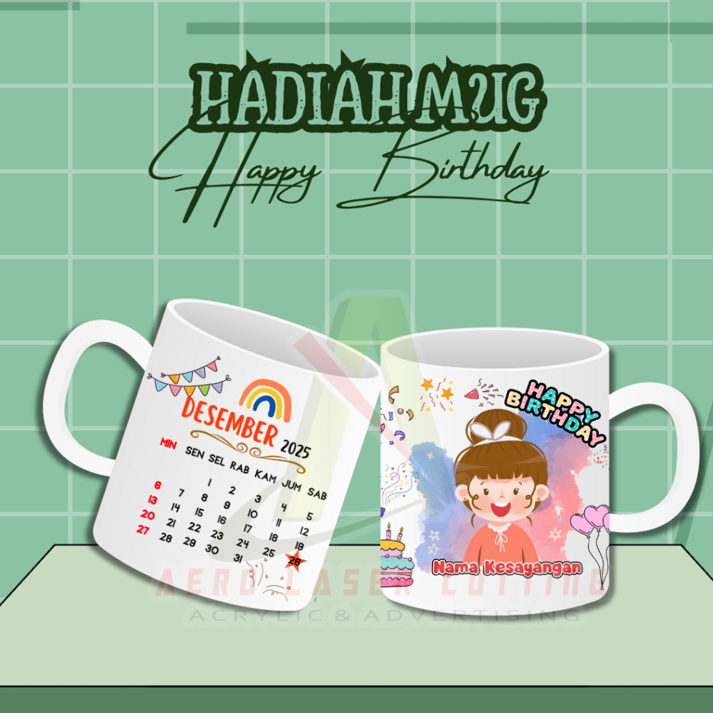 Custom Birthday Mugs Happy Birthday Mugs Happy Birthday Mugs Custom Mug ...