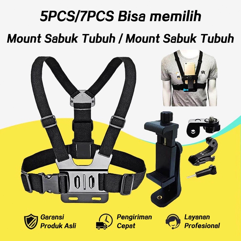 HP Chest Strap Mobile Phone & Camera Mount Body Belt Holder / 1 PACKAGE ...