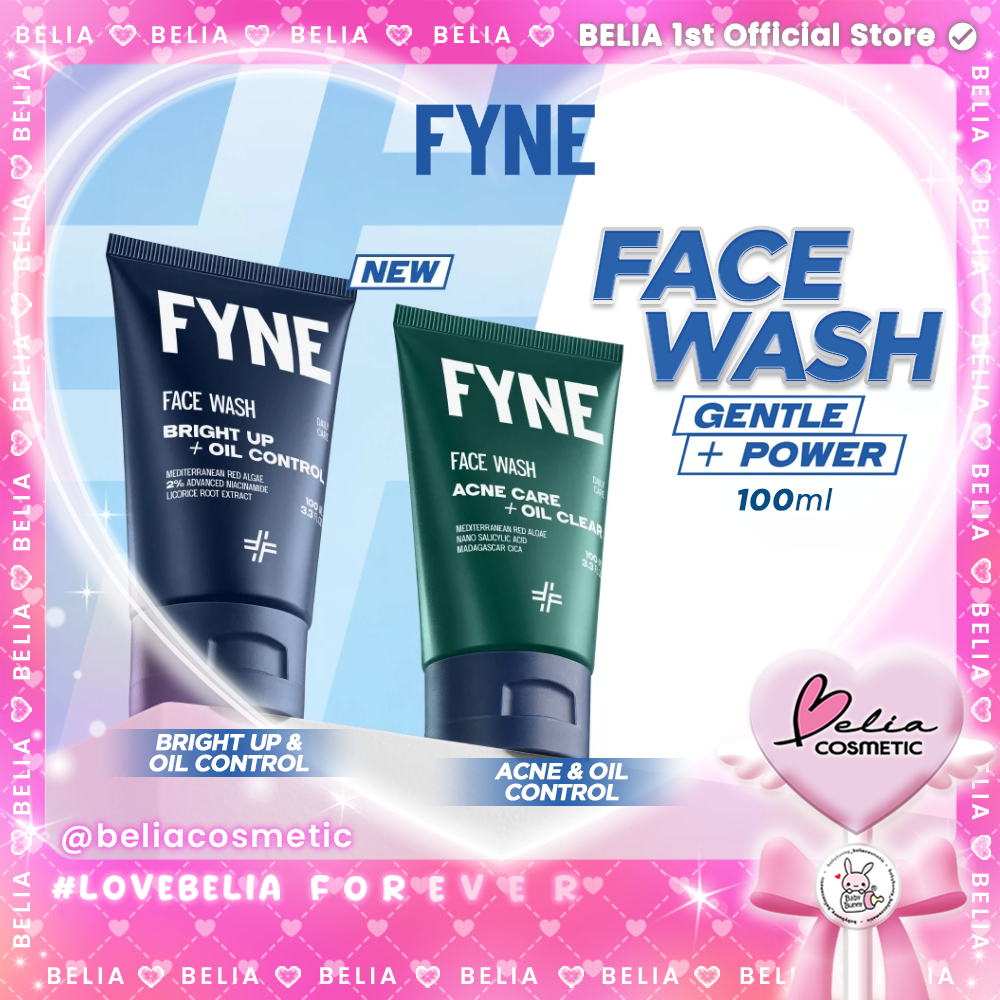 YOUTH FYNE Face Wash 100 ML Series | Bright Up Acne Care | Men's Facial ...