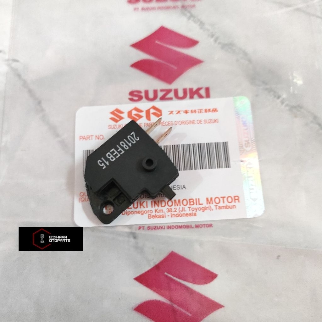 Right Front Brake Switch SUZUKI Satria Fu 150 Spin 125 Skywave SkyDrive ...
