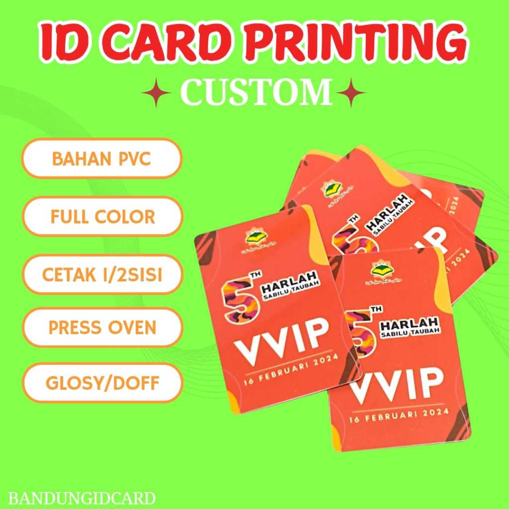 UNIT!!! PRINT ID CARDS PVC PRINTING MEMBER CARDS MEMBER CARDS STUDENT ...