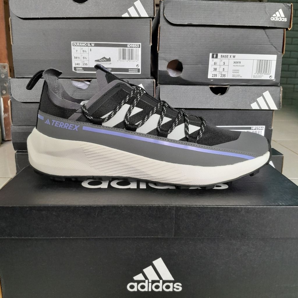 Adidas Hike Lacer Trail Running Shoes Original | Shopee Malaysia