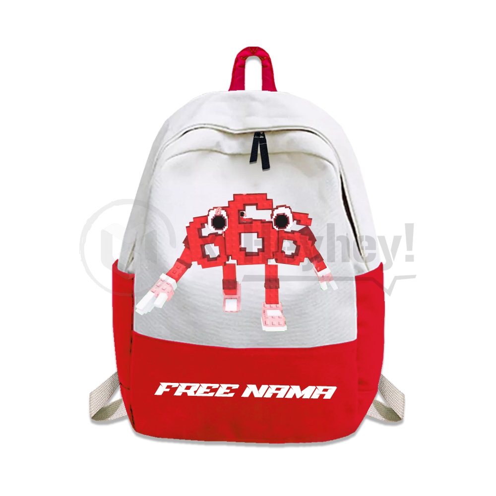 BRAINROT 666 STEAL KIDS BACKPACK BRAINROTa | Shopee Malaysia