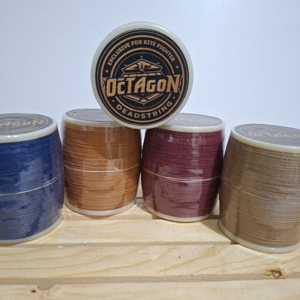 Gelasan Matot Octagon 2000yard 022 original kite string by willing ...