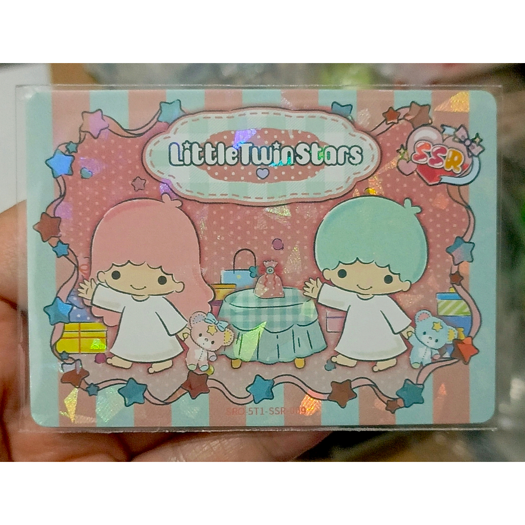 Sanrio Characters Official License Album SSR Foil Card (you choose ...
