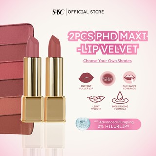 Mega 12.12 Free Moisturizer !! SASC PRD Maxi-Lip Velvet - Neutral Toned ...