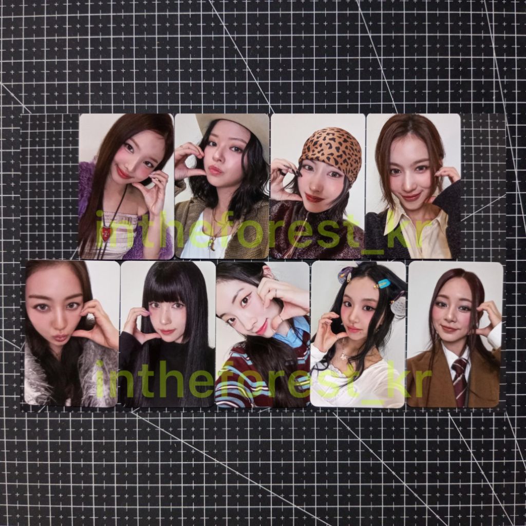 OFFICIAL PHOTOCARD TWICE TEN THE STORY GOES ON POB BENEFIT EPISODE VER ...