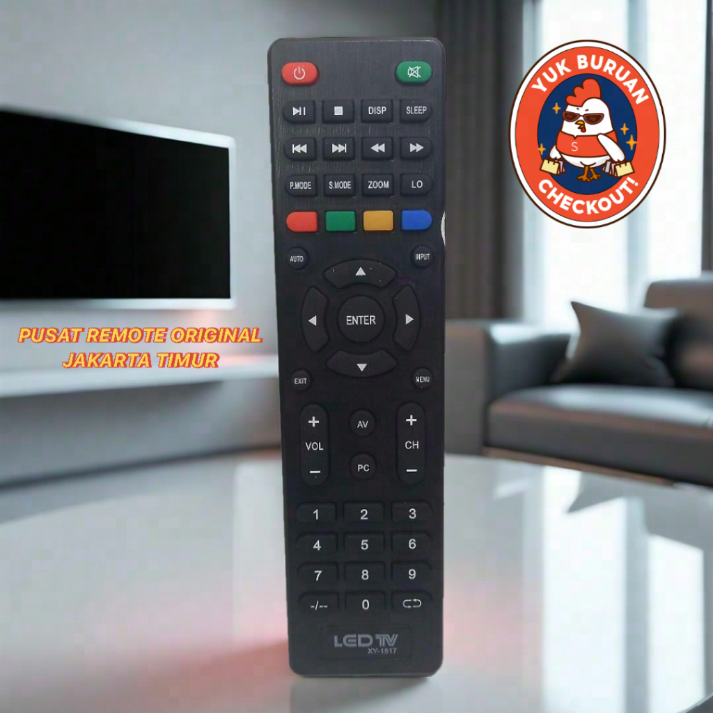 ORIGINAL WEYON AOYAMA SAKURA XY-1517 LED TV REMOTE | Shopee Malaysia