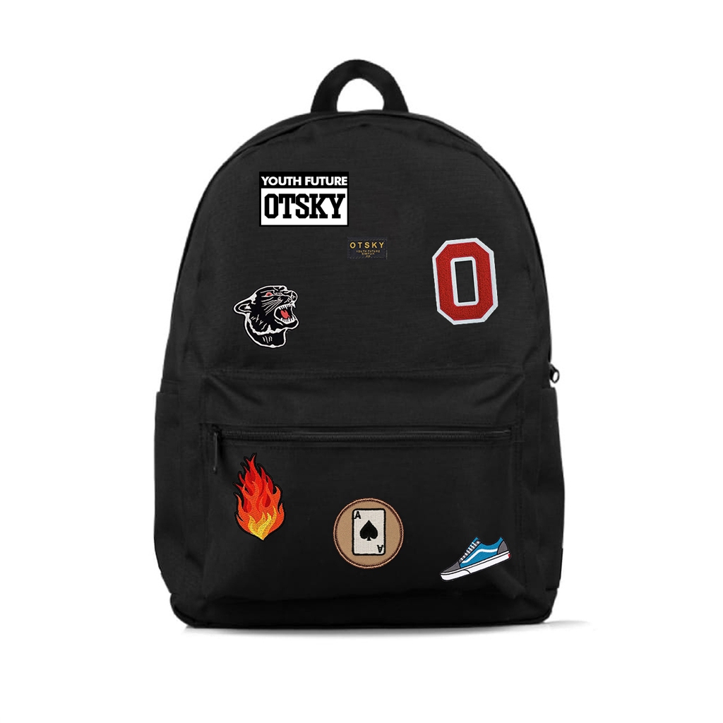 Otsky Men's Backpack (O) with School Screen Printing (DTBP) | Shopee ...