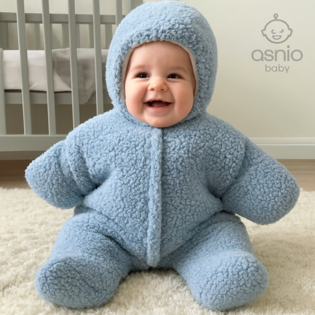Patrick Star Starfish Character Baby Fleece Jumper Romper Ages 3 to 12 ...