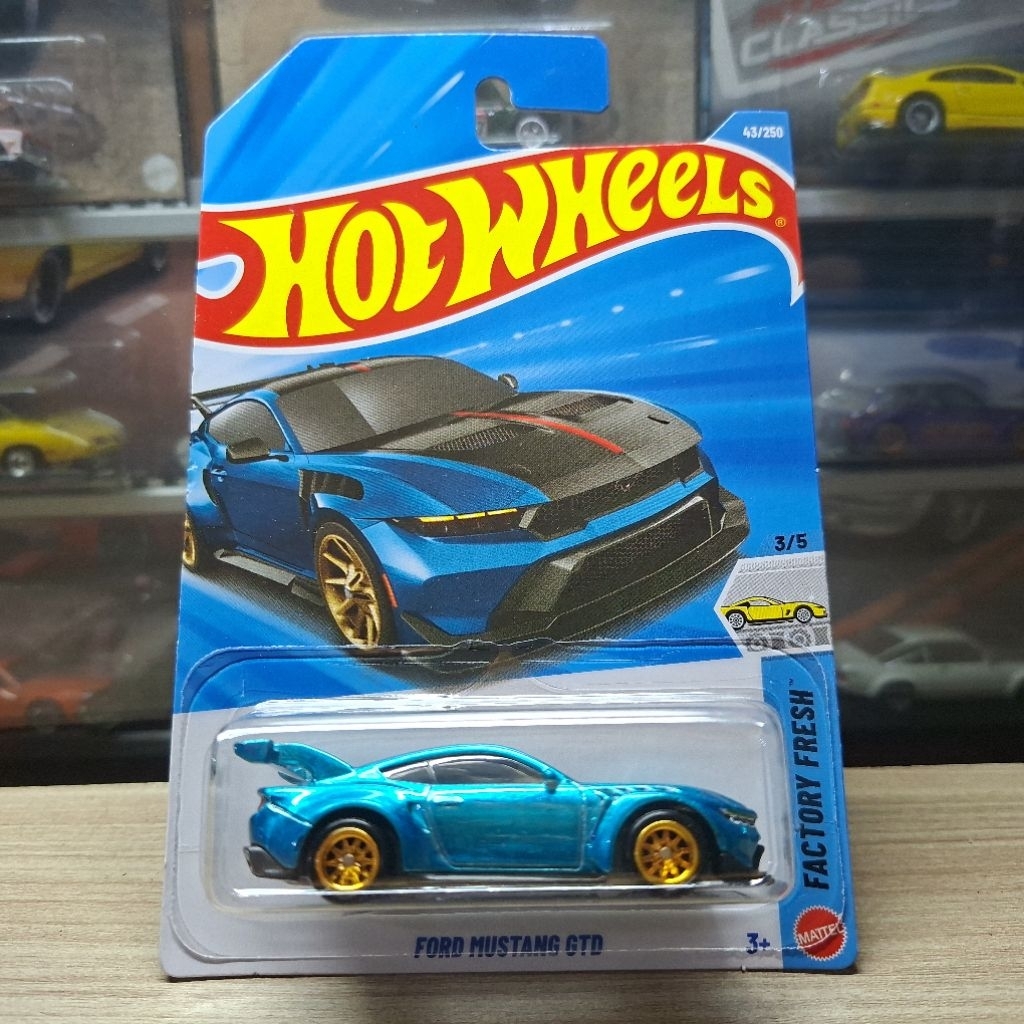 Hot Wheels Ford Mustang GTD B 2026 - Super Treasure Hunt - THS - STH ...
