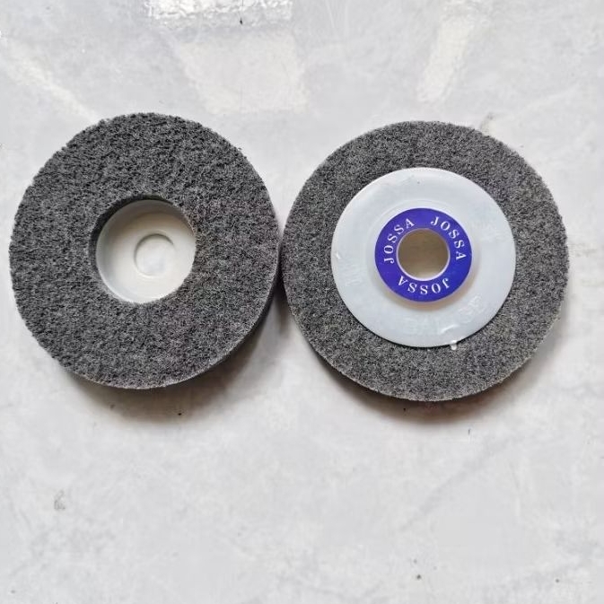 NON WOVEN GRINDING DISK 4" GREY NON WOVEN/ 4" GREY GRINDUBG DISK ...