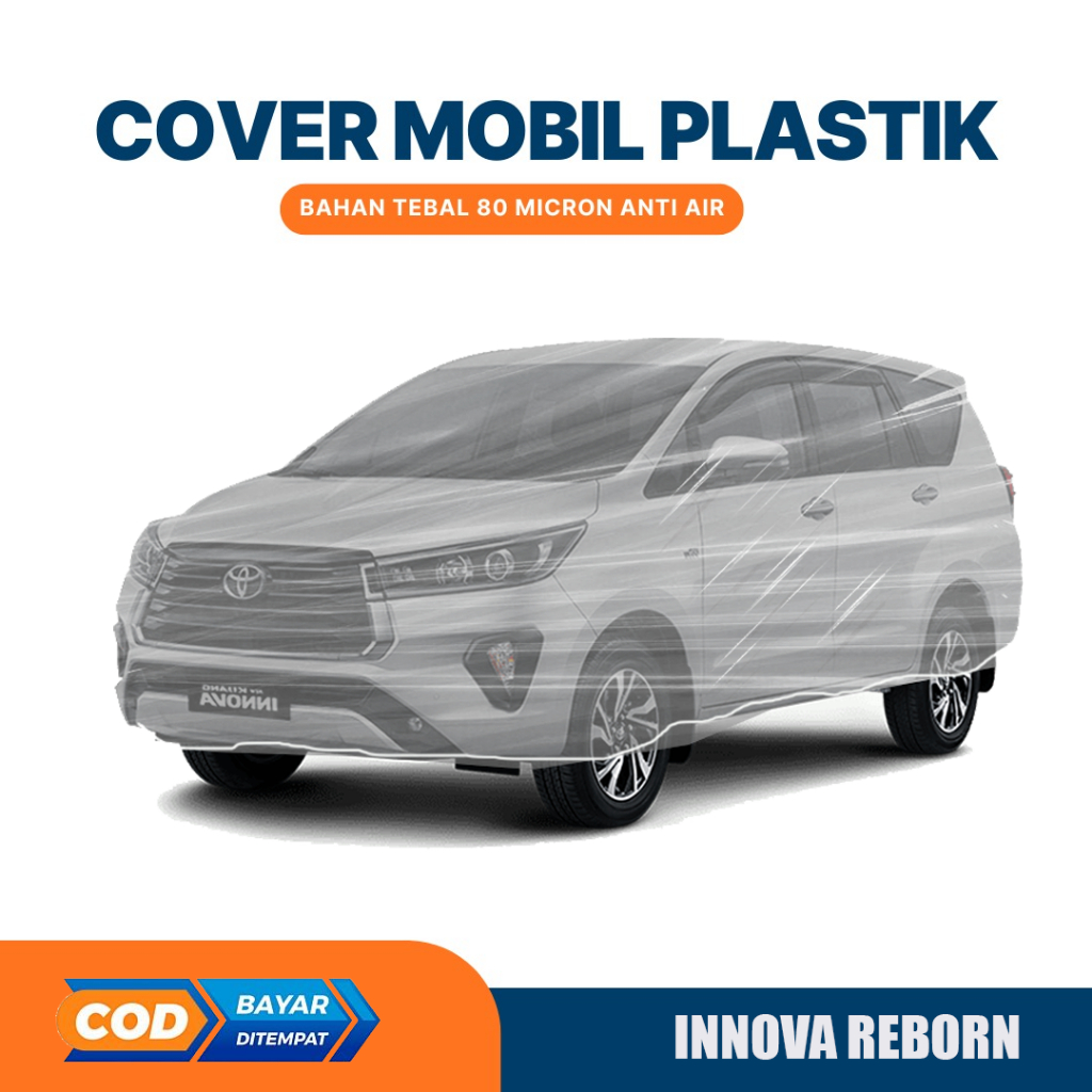 INNOVA Car Body Cover Innova Car Cover all new innova old innova barong ...