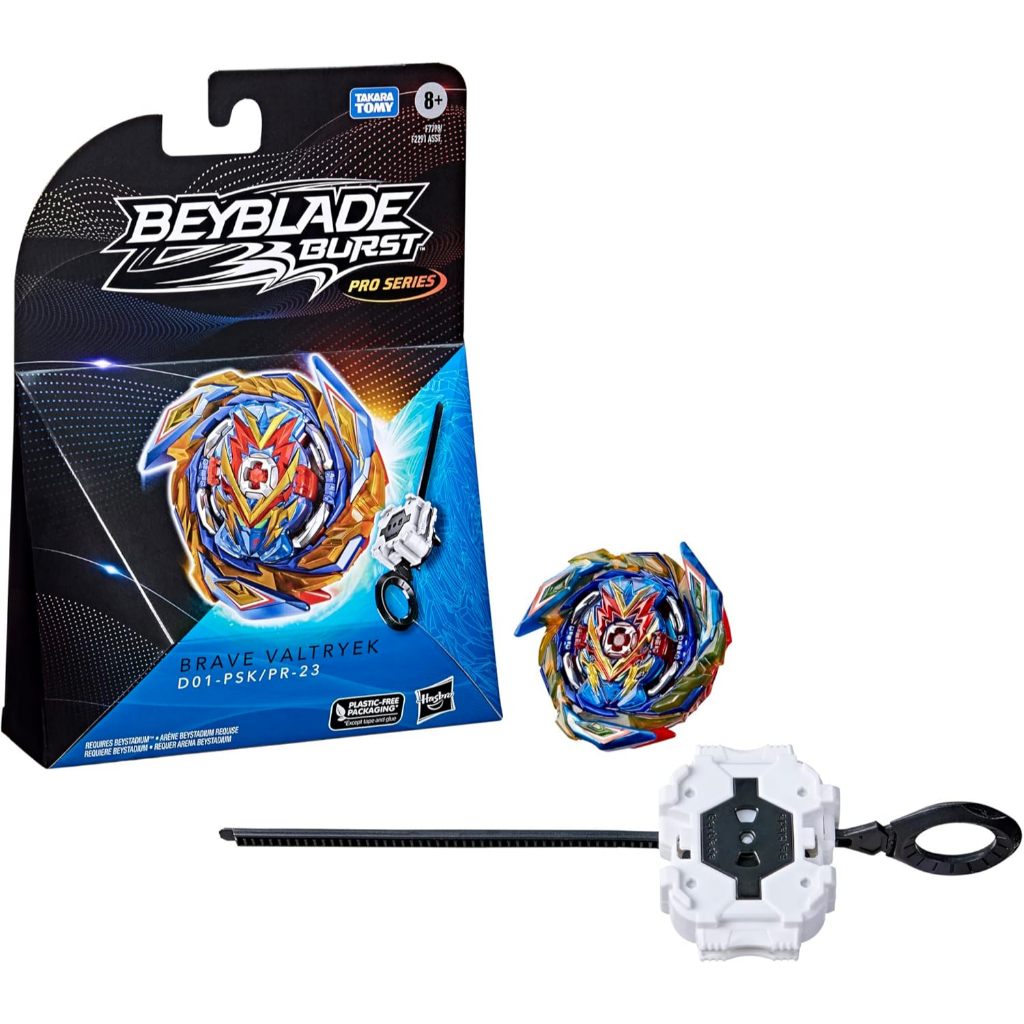 Beyblade Burst Pro Series Brave Valtryek Spinning Top Starter Pack ...