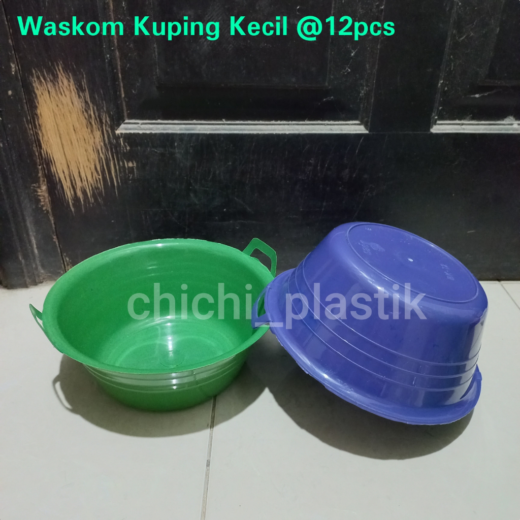 12 PCS!! Small ear basins, ear tubs / Plastic washbasins Blessing ...
