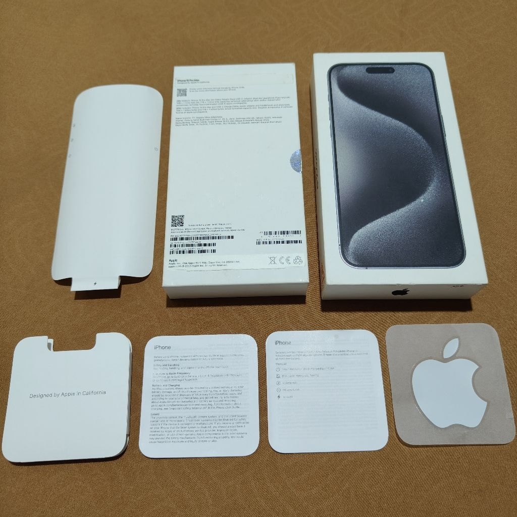 Box iphone 15 PRO MAX 256GB Black Titanium iBox Original Copotan ...