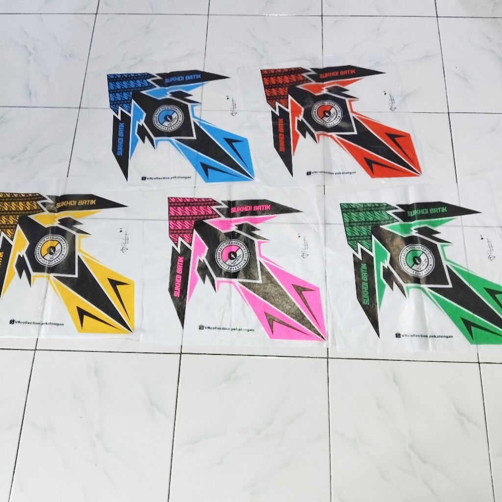 2-COLOR BATIK SUKHOI KITE PAPER (50 SHEETS) | Shopee Malaysia