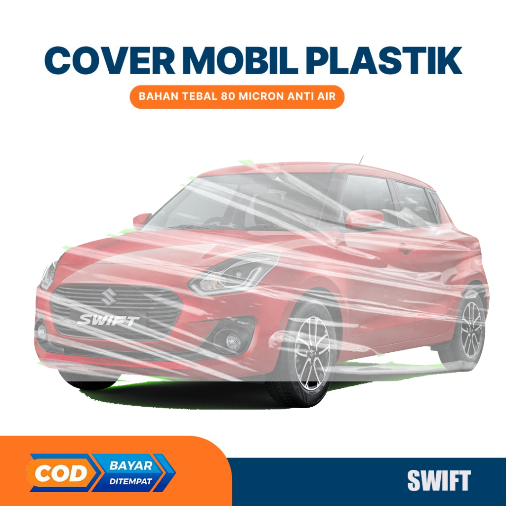 GENIO Swift Car Body Cover Swift Car Cover Transparent/ Swift ...