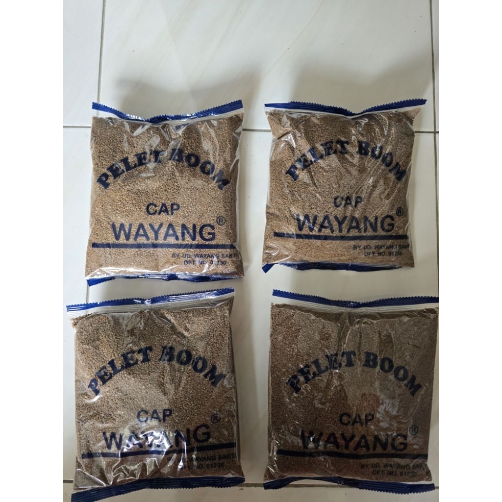 LARGE BOOM WAYANG BAIT biru (SAR) | Shopee Malaysia
