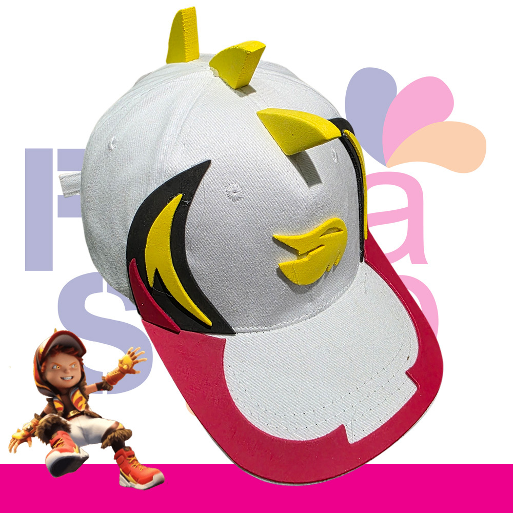 CUSTOM BOBOIBOY HAT WITH NOVA BARAJU | Shopee Malaysia