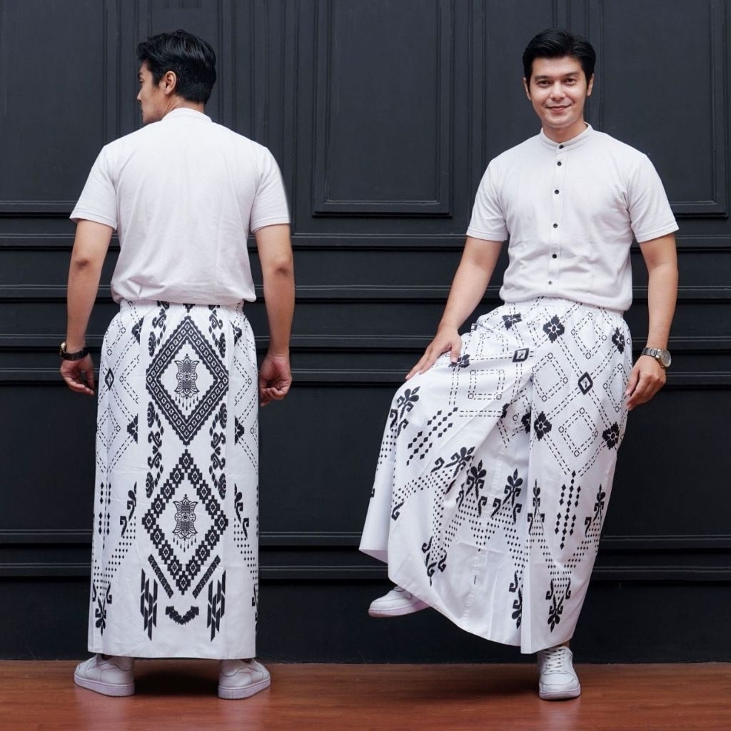 INSTANT GLOVES (RUBBER GLOVES) FOR ADULT MEN, BATIK RAYON, MUSLIM ...