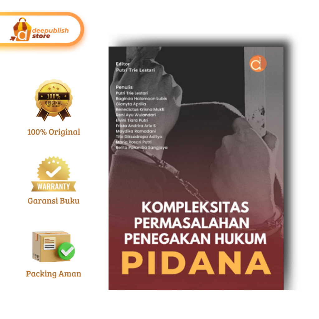 Deepublish Deepublish | Complexity Book on Criminal Law Enforcement ...