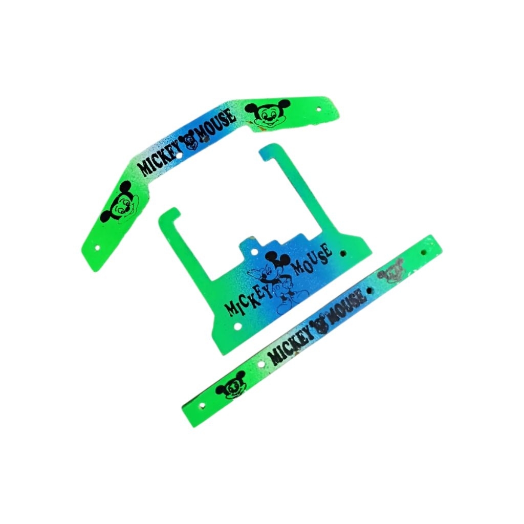 TAMIYA SPEED BEMO BAN BUMPER DRAGON ROOT/ COLORED BUMPER | Shopee Malaysia