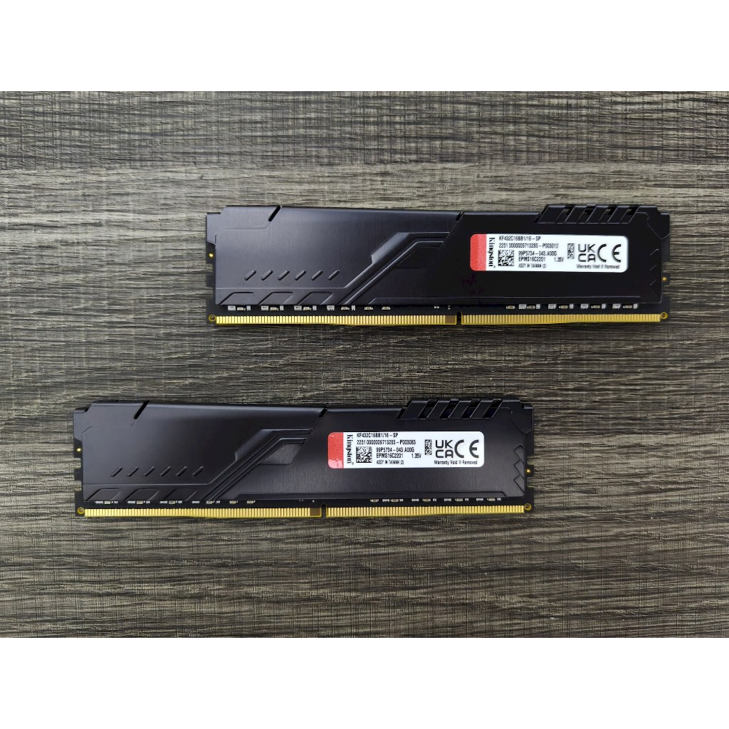 Kingston FURY Beast 16GB (1x16GB) 3200 DDR4 RAM module | Shopee Malaysia