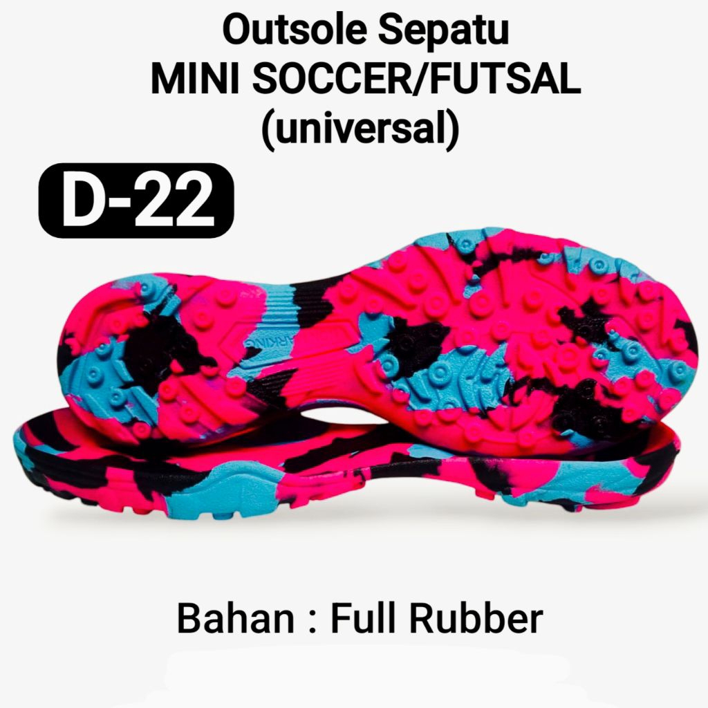D-22 (TURF) FACTORY PRICE!!! Squeak! Universal Grigi TURF Shoe Outsole ...