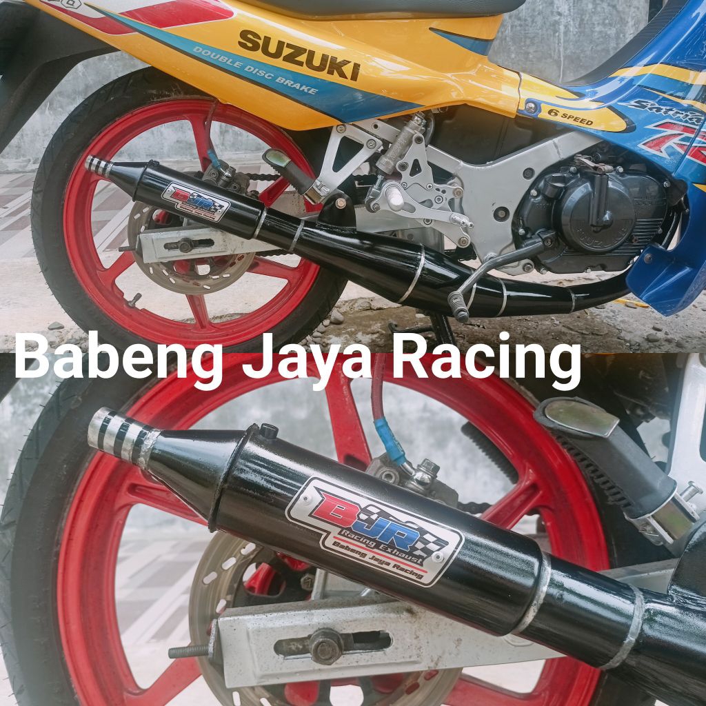 Exhaust SUZUKI satria 2 stroke RGV 120 RGX 120 Stinger 120 Akira 120 ...