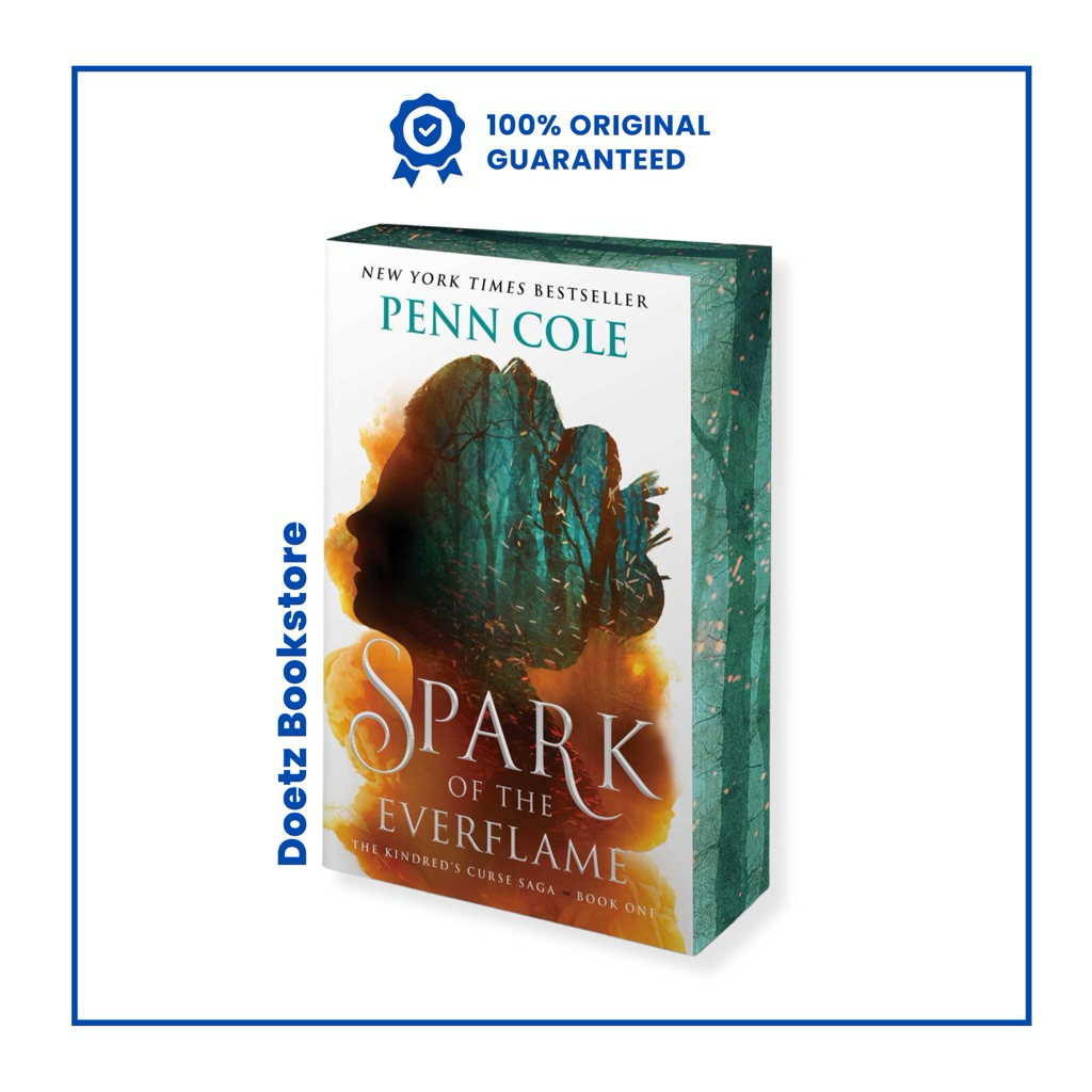 Spark of the Everflame by Penn Cole (Sprayed Edge) | Shopee Malaysia