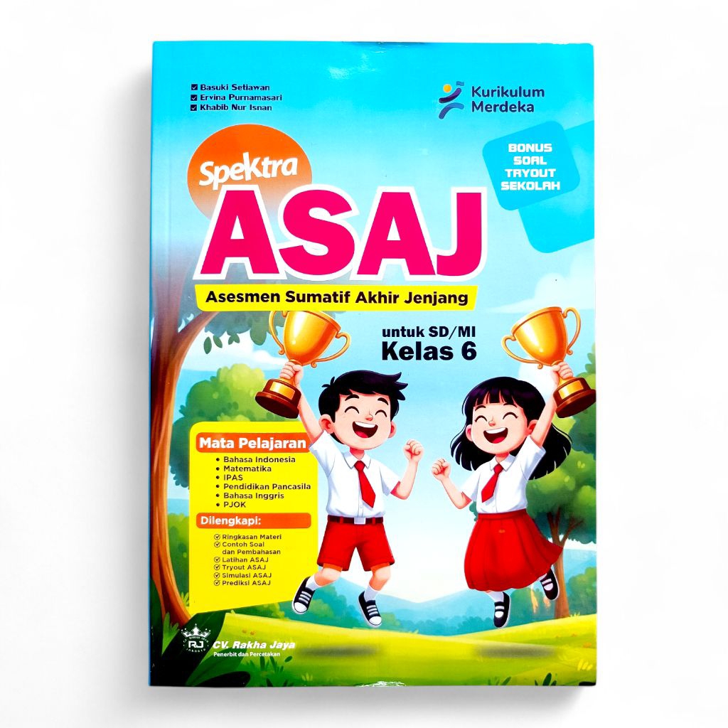 ASAJ SPECTRA Book: Sumative Assessment of the Ends of the School Exam ...