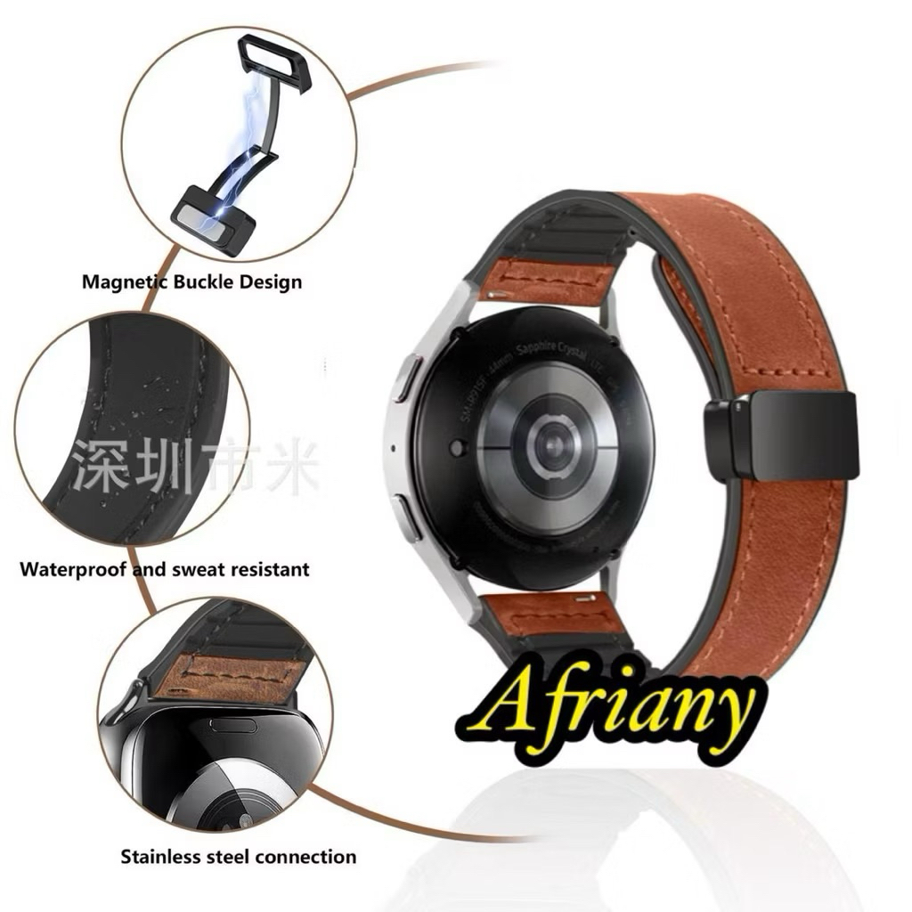 Silicone Strap Magnetic Leather Smartwatch Infinix Watch GT Pro/车nfinix ...