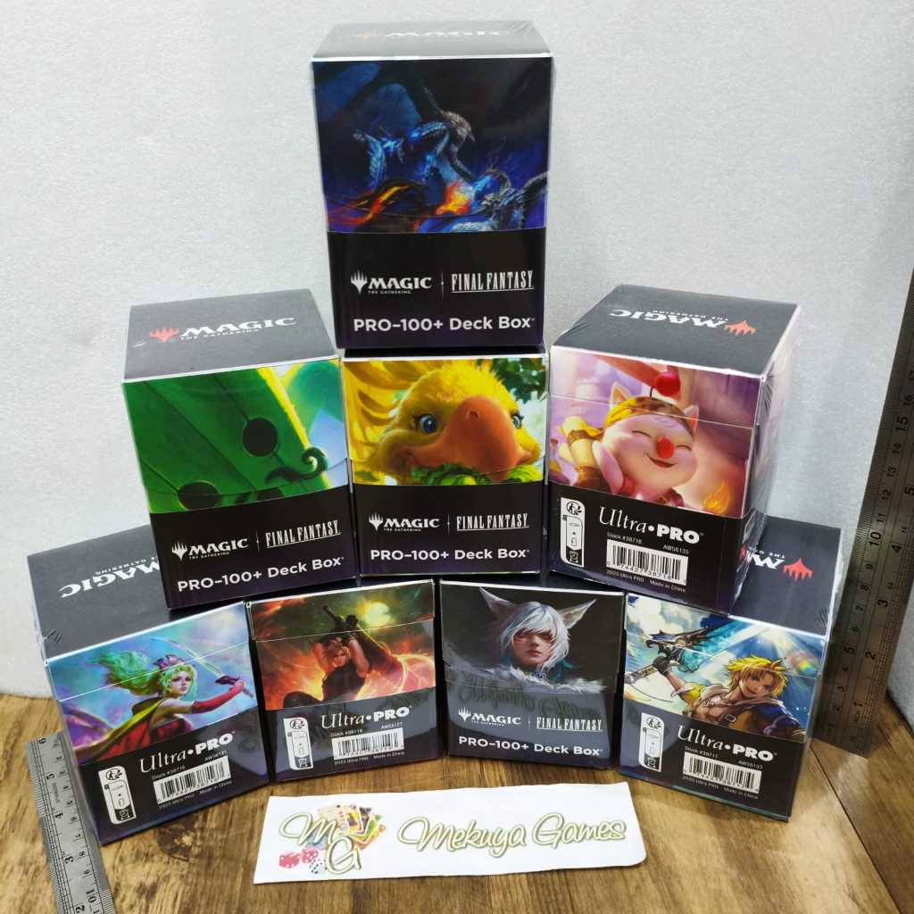 Ultra Pro MTG-FF Magic The Gathering Final Fantasy Cloud Yshtola Terra ...