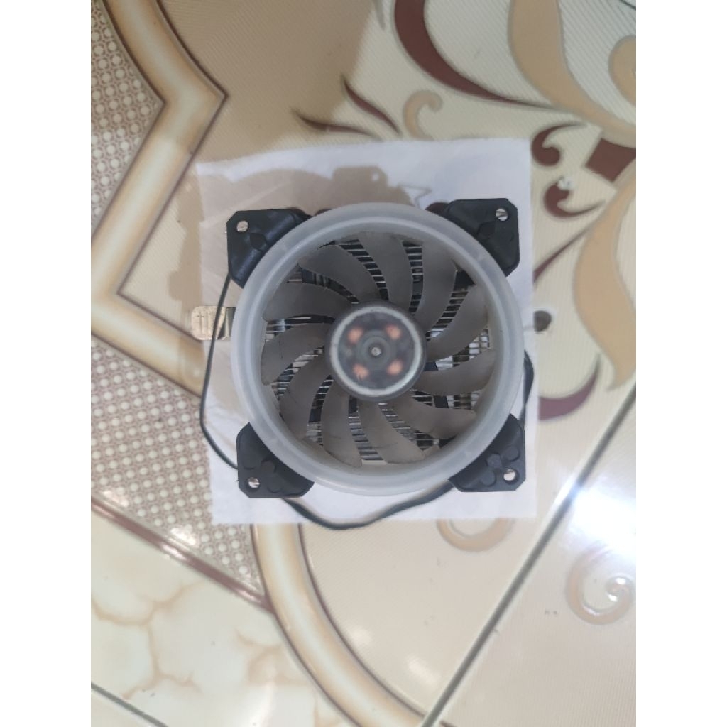 Cpu cooler T50 4 heat pipe 90mm RGB | Shopee Malaysia