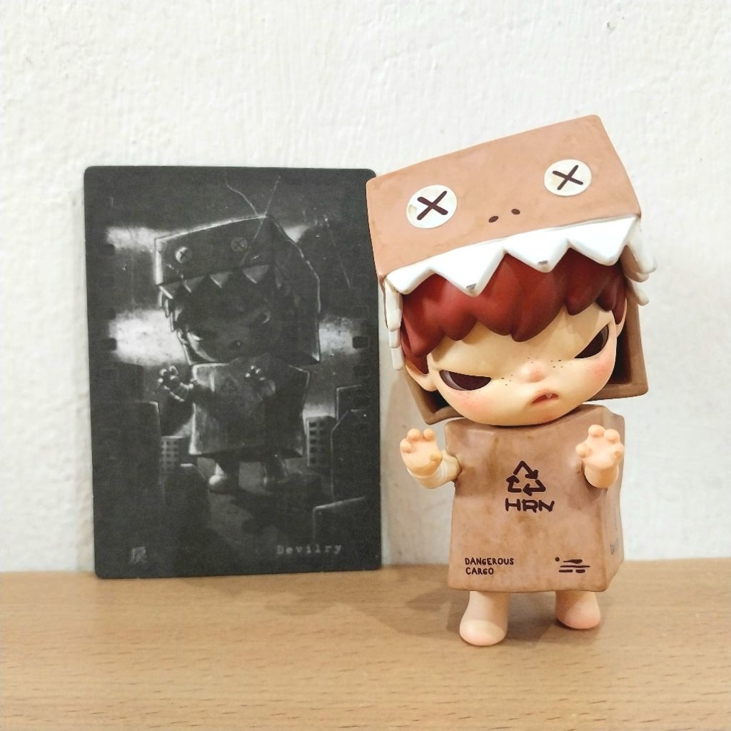 Hirono Mime - Devilry (Selected) Popmart BLIND BOX | Shopee Malaysia