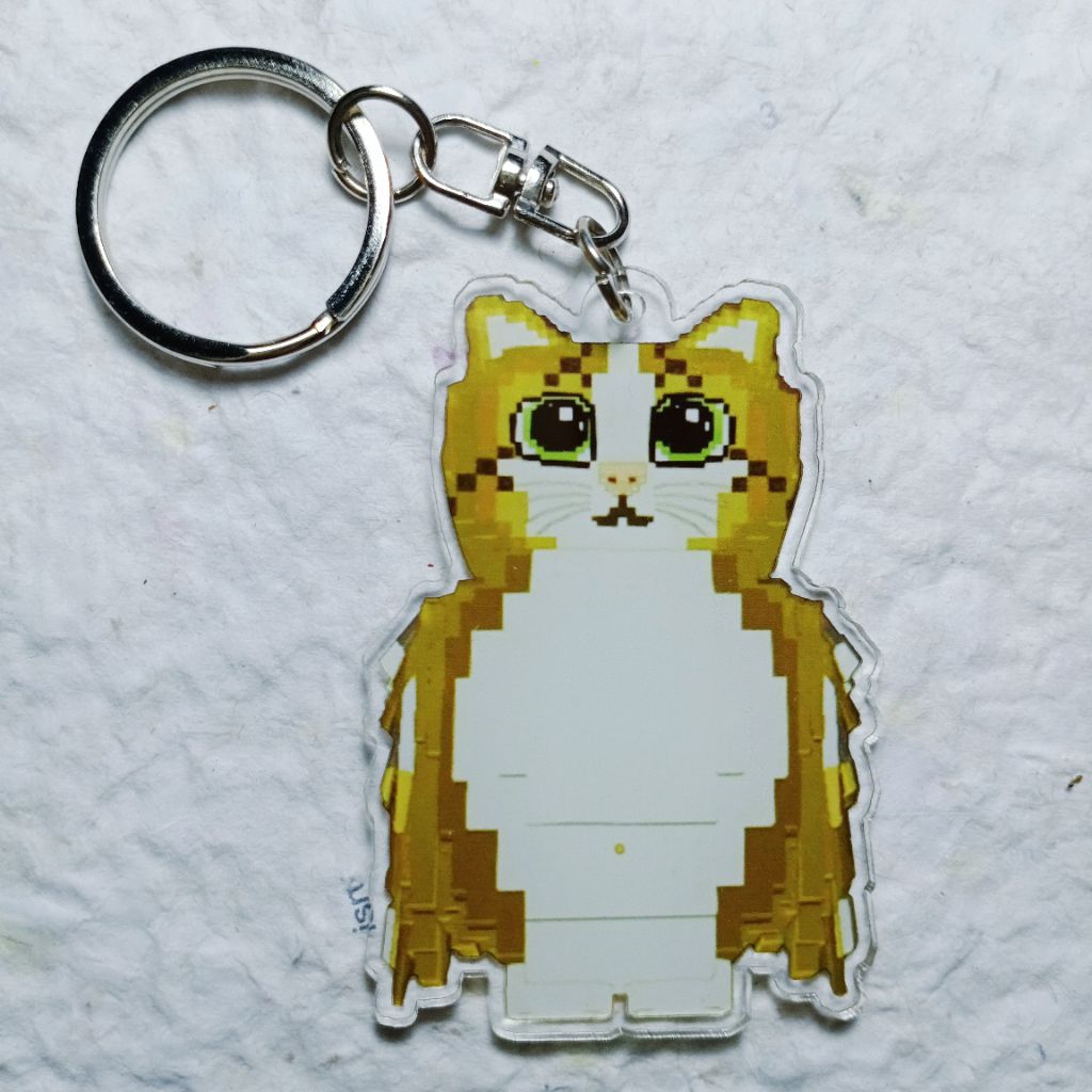 GANTUNGAN MEOWL Steal A Brainrot keychain Meowl keychain | Shopee Malaysia