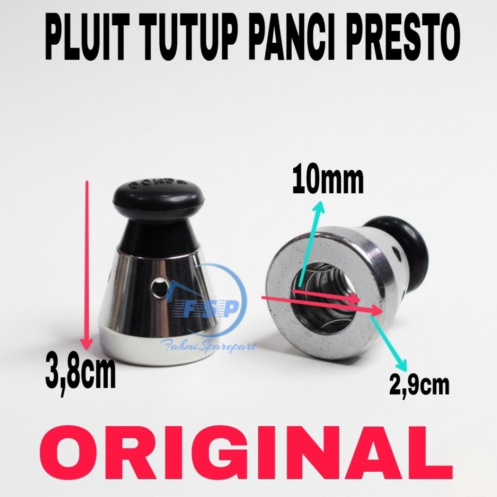 ORIGINAL COSMOS Pressure Cooker Lid Whistle, etc. | Shopee Malaysia