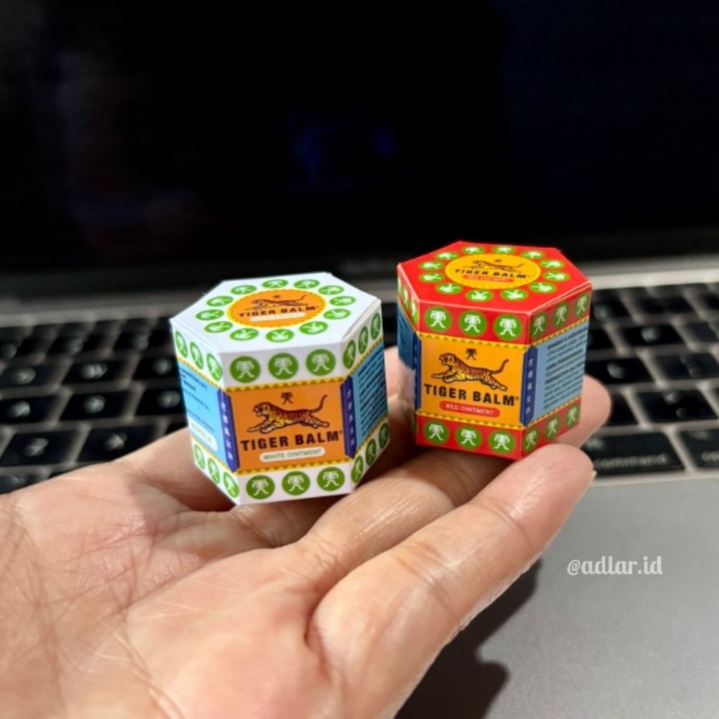 MINIATURE FRIDGE MAGNET SOUVENIR PRODUCT TIGER BALM | Shopee Malaysia