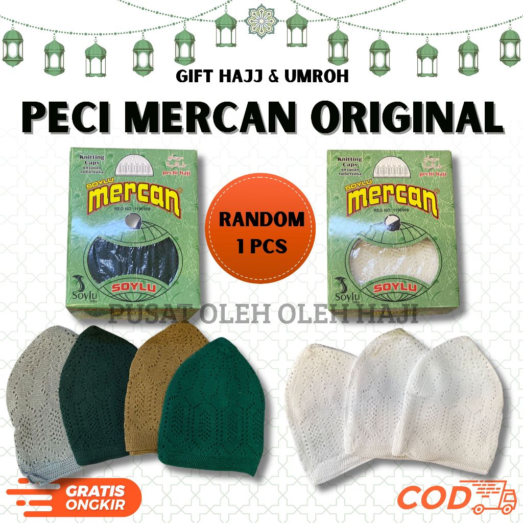 MERCAN PECI 1 PCS ORIGINAL I NON-STREAK KNITTED PECI I IMPORTED MERCAN ...