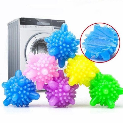 MESIN Rubber laundry ball, rubber magic ball, helps clean clothes and ...