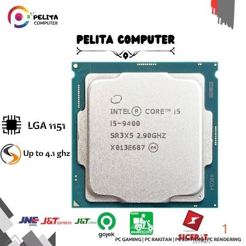 INTEL CORE I5 9400F PROCESSOR TRAY LGA 1151 GEN 9 | Shopee Malaysia