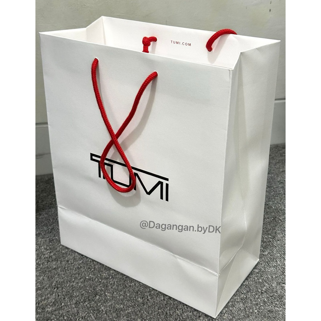 Official Original Tumi Paper Bag (Medium Size) | Shopee Malaysia