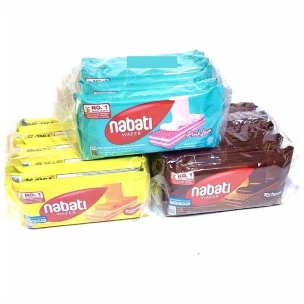 Nabati Wafer 15g X 10 packs Nabati/ | Shopee Malaysia