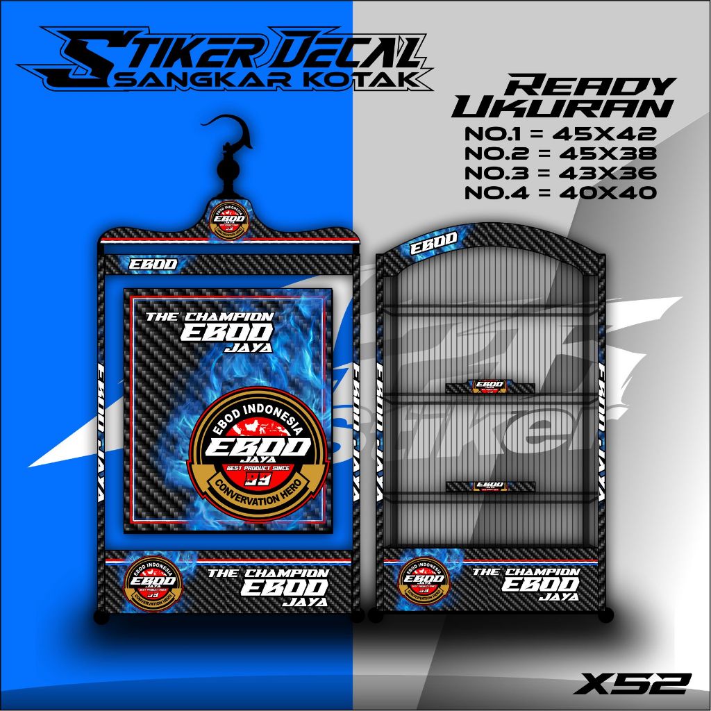 / Cage Decal Sticker Bird Cage Bird Chirping Sticker Fighter/master ...