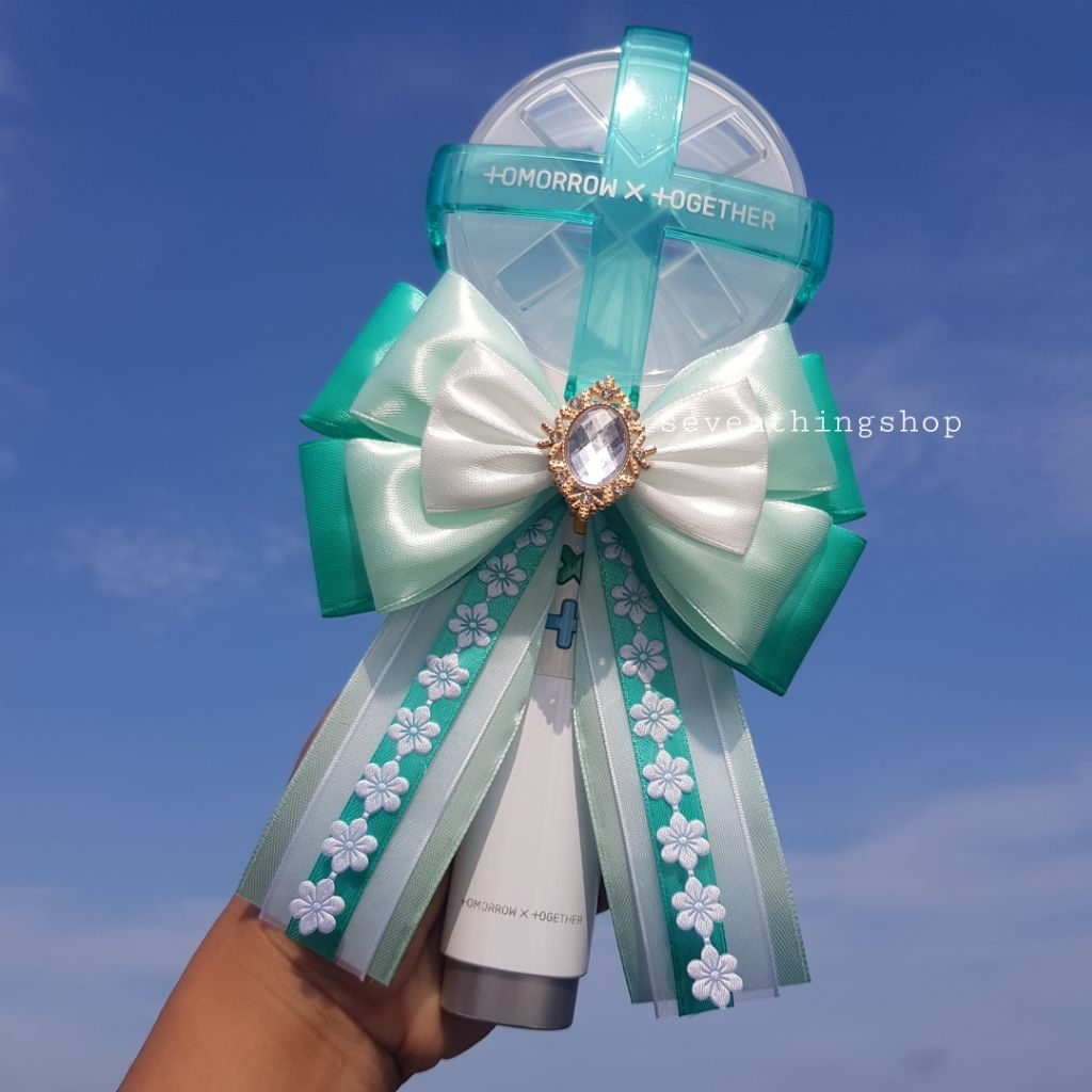 Kpop Lightstick Ribbon ALL Fandom Sakura Lightstick Ribbon/ B ...