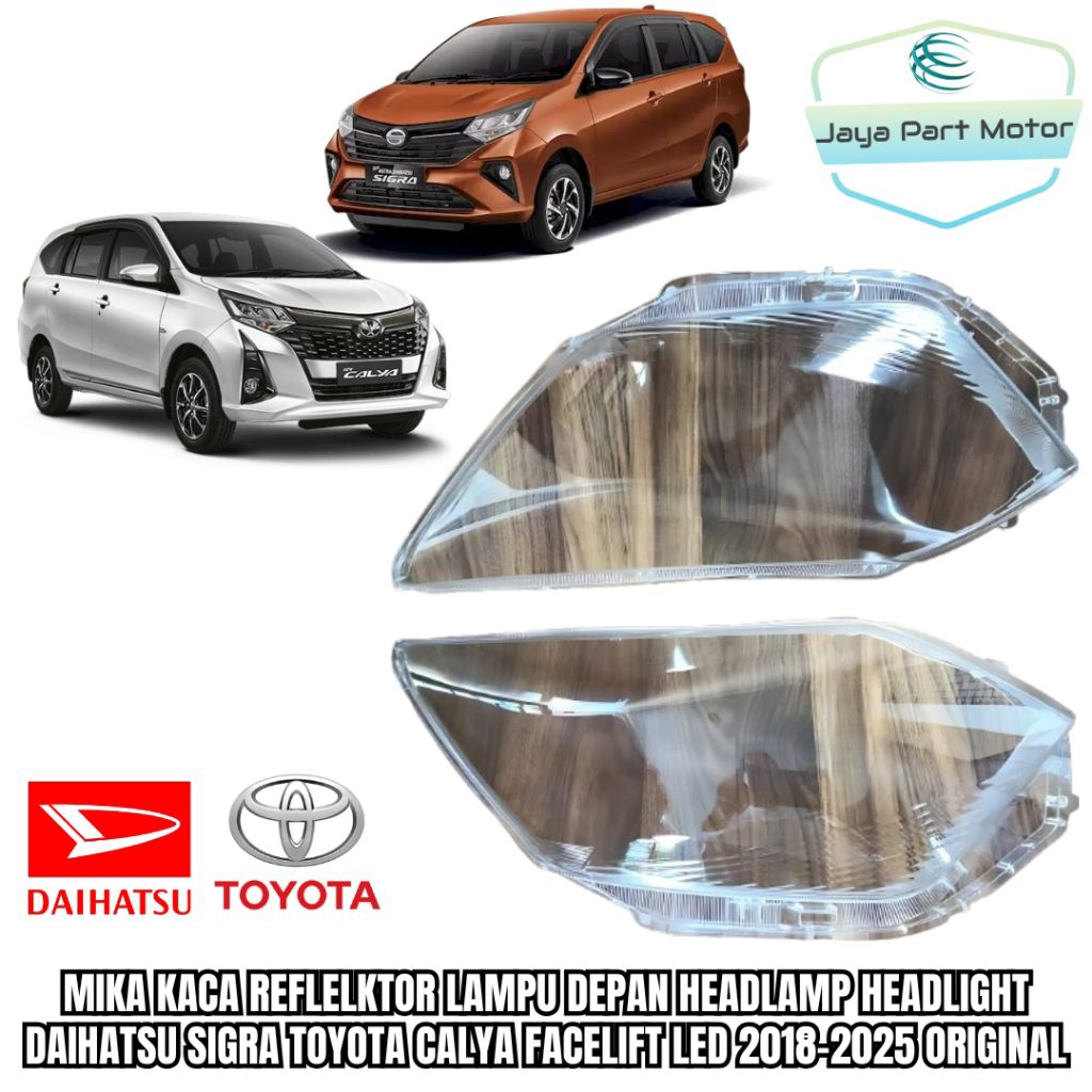 Original Daihatsu Sigra Toyota Calya LED 2018-2025 Headlight Reflector ...